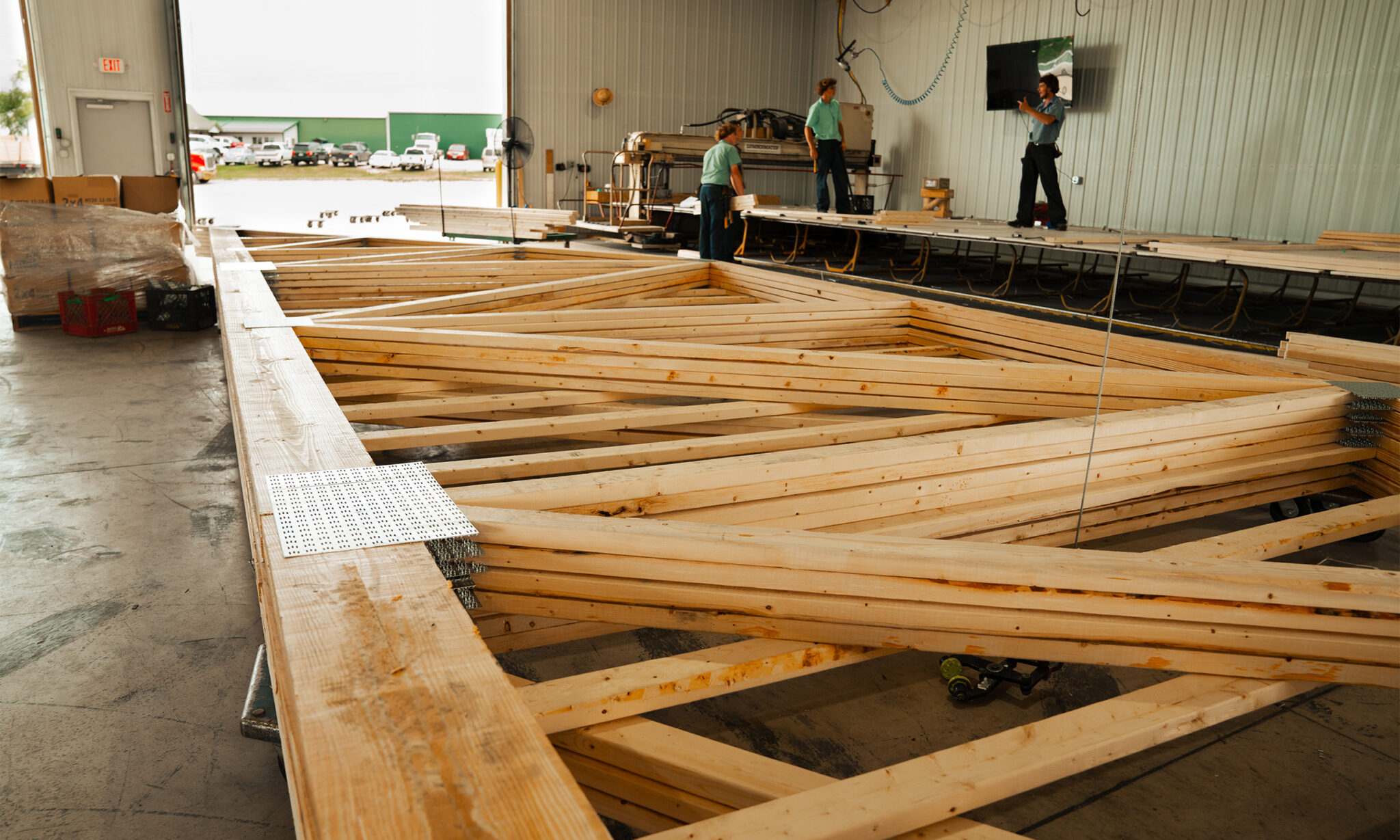 Contact Us - Hostetler Truss - Walhonding, OH
