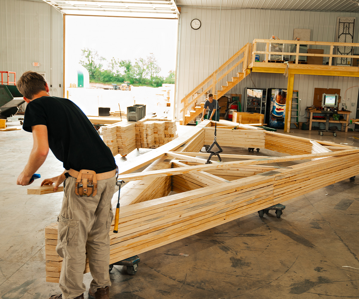 Products - Hostetler Truss - Walhonding, OH
